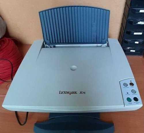 Мфу Lexmark X75