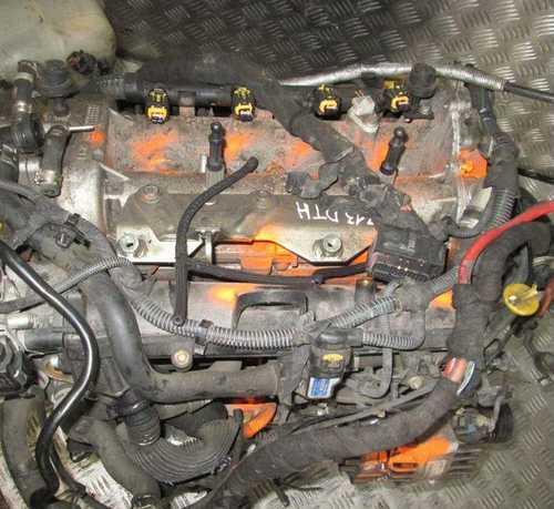 Двигатель Фиат 223a9000 Фиат Добло 1,3 JTD