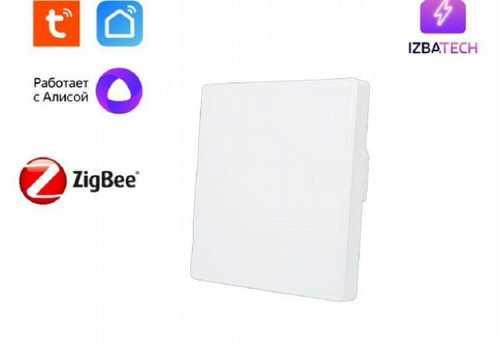 Умный сенсорный терморегулятор Zigbee с Алисой