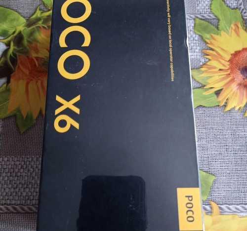 Xiaomi Poco X6, 12/512 ГБ