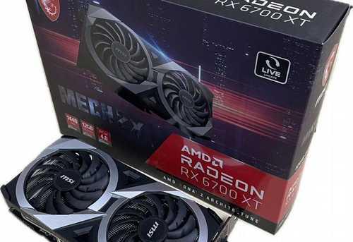 Видеокарта MSI AMD Radeon RX 6700 XT 12GB