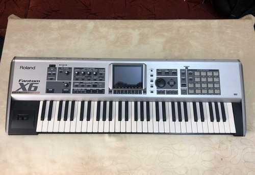 Синтезатор Roland Fantom X6