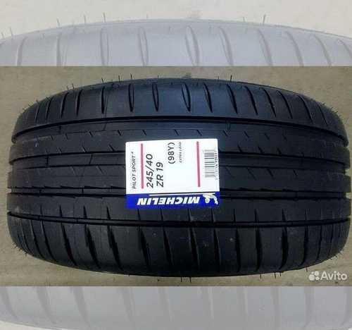 Michelin Pilot Sport 4 225/55 R19 99V