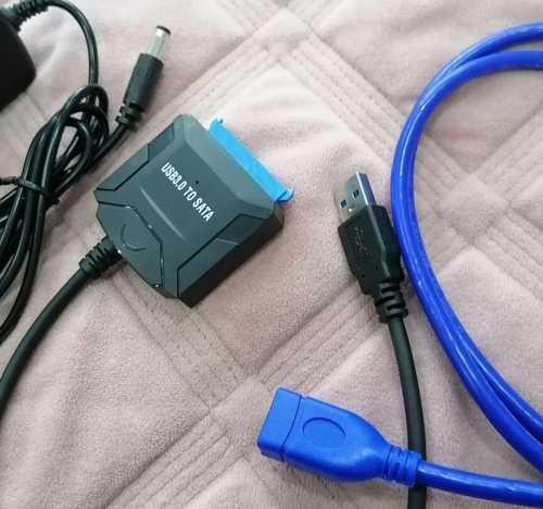 Адаптер Sata-USB 3.0