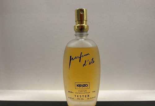 Parfum d’ete Kenzo духи