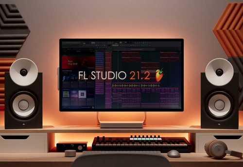 FL Studio 21 (*все лицензии)