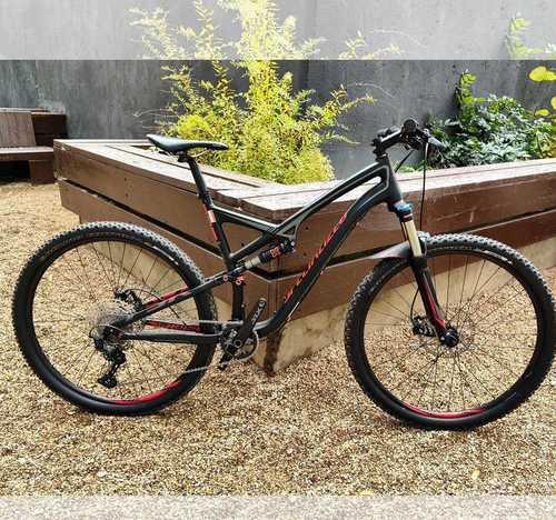 Двухподвес Specialized Camber 29