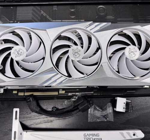 Видеокарта rtx 4070ti gaming trio