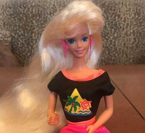 Барби Glitter hair 1993