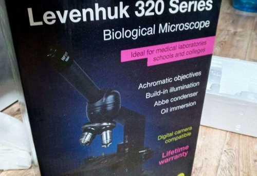 Микроскоп levenhuk 320 base