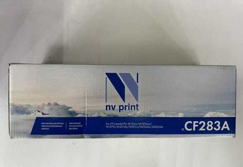 Картридж NV Print CF283A для HP, 1500 стр, черный