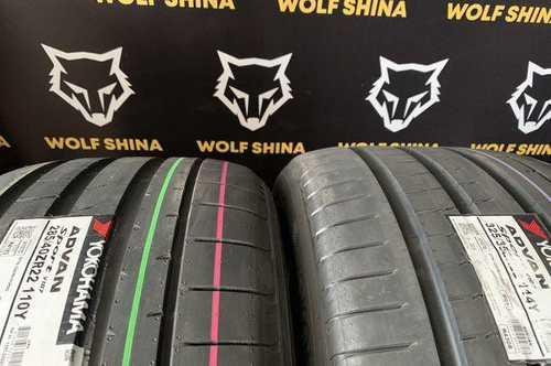 Yokohama Advan Sport V107 285/45 R22 и 325/40 R22 114Y