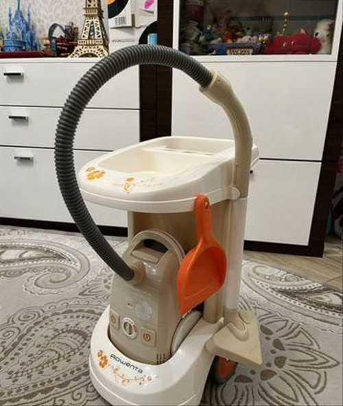 Игрушки детские пылесос