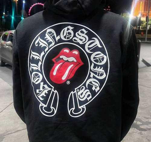 Зип Худи Chrome Hearts Оригинальное качество