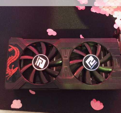 Видеокарта AMD RX570 4gb