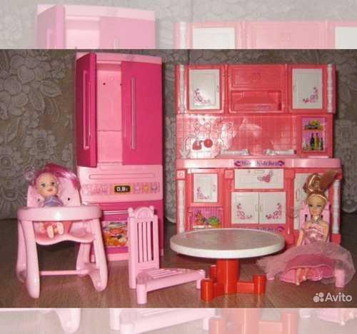 Мебель для кукол Барби