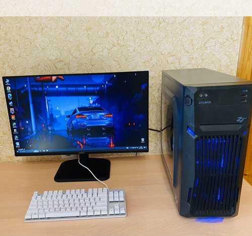 Игровой пк i5 7600 gtx 1660ti