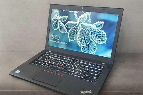 Сенсорный ThinkPad T460 IPS1920*1080 i5\8гб\SSD256