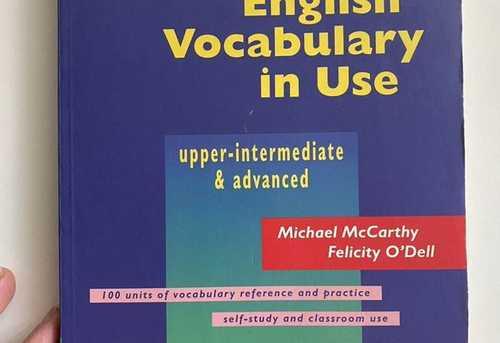 English vocabulary in use upper-interm & advanced