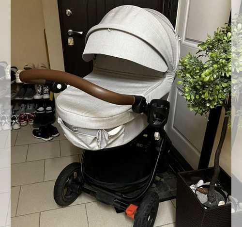 Коляска stokke trailz 2 в 1