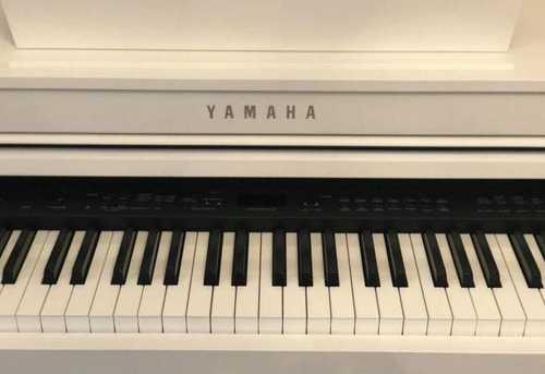 Пианино Yamaha CLP-430 WH