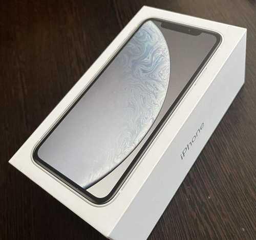 Коробка от iPhone xr