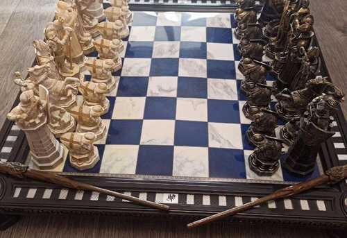 Шахматы гарри поттер коллекционные de Agostini