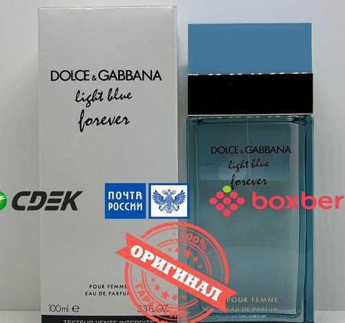 D&G - Light Blue Forever 100ml Оригинал Тестер