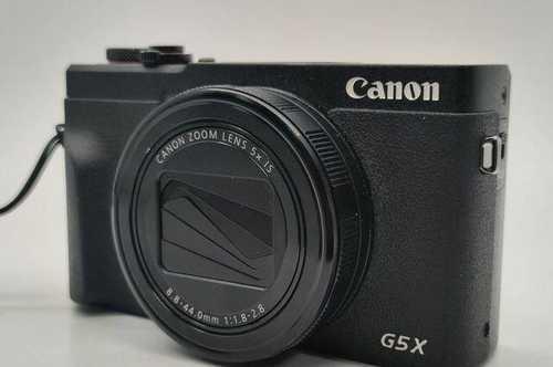 Canon G5 X mark II