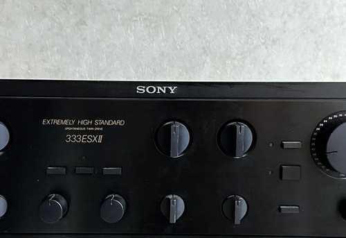 Стерео усилитель Sony TA F 333 ESX ll