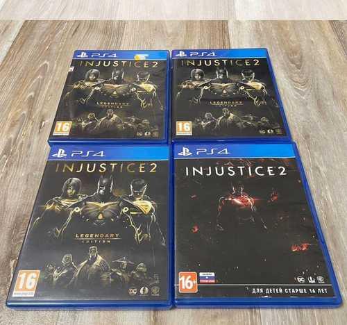 Диск Injustice 2 для ps4/ps5