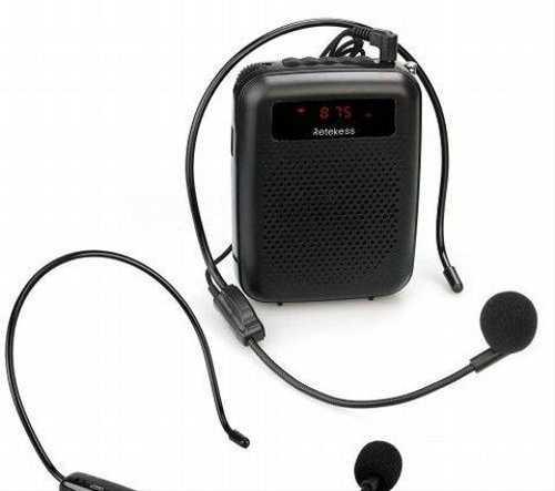 Комплект громкоговоритель Retekess PR16R с FM микр