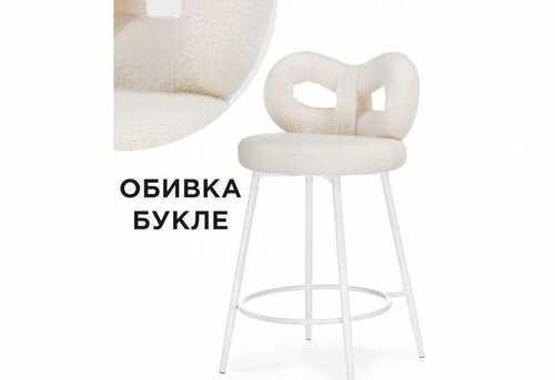 Полубарный стул Forex белый