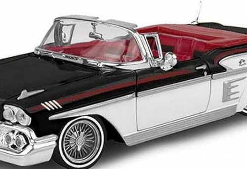 Модель автомобиля Chevrolet Impala 1958