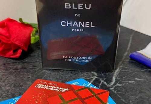 Bleu DE Chanel 100 мл парфюмерная вода