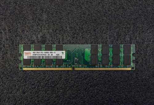 AMD DDR2 4gb 800mhz 2rank CL5-5-5-12 Hynix