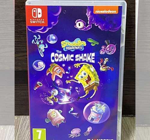 Spongebob Nintendo switch