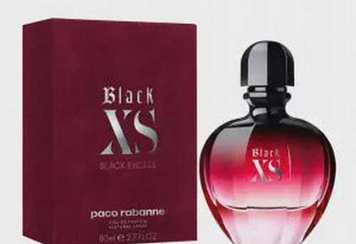 Парфюмерная вода Paco Rabanne Black XS, 80 мл