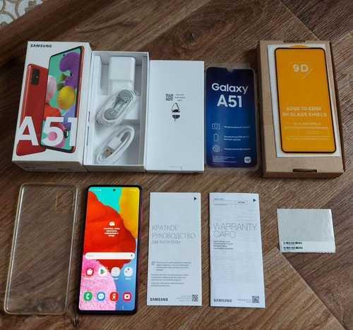 Samsung Galaxy A51, 6/128 ГБ