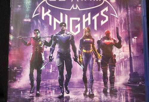 Диск на ps5 " Gotham Knights"