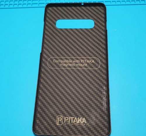 Оригинальный чехол pitaka Samsung s10+