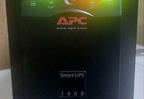 Ибп APS Smart-UPS 1000, с АКБ