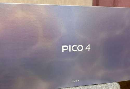 Очки виртуальной реальности Pico 4 VR 128Gb+Кейс