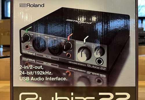 Roland rubix22