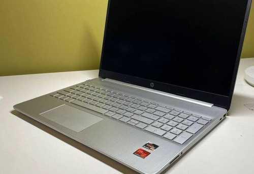Ноутбук 15.6" HP Laptop 15s-eq1264ur, 256 ГБ, Ryzen 5 4500U, RAM 2 ГБ, Radeon Graphics