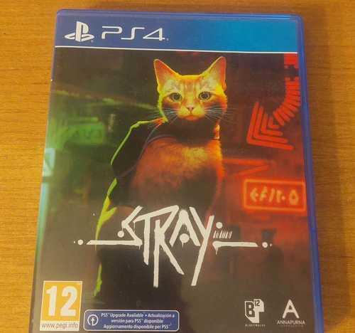 Stray" игра для PS4