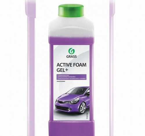Grass 113180 Автошампунь для бесконтактной мойки Active Foam GEL  1л
