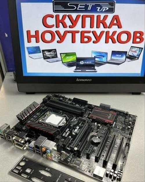 Материнская плата asus H97-PRO gamer