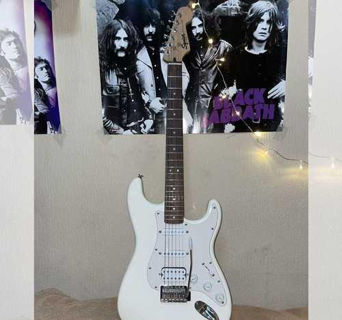 Электрогитара fender squier stratocaster hss