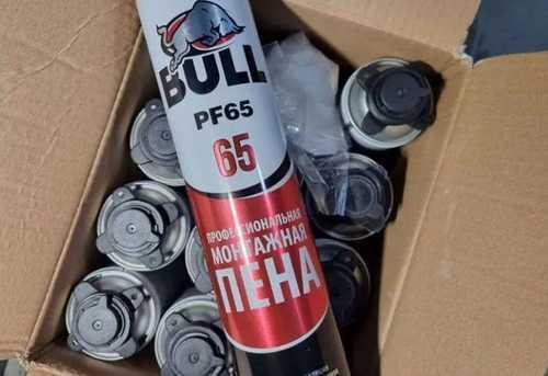 Профессиональная монтажная пена Bull PF65